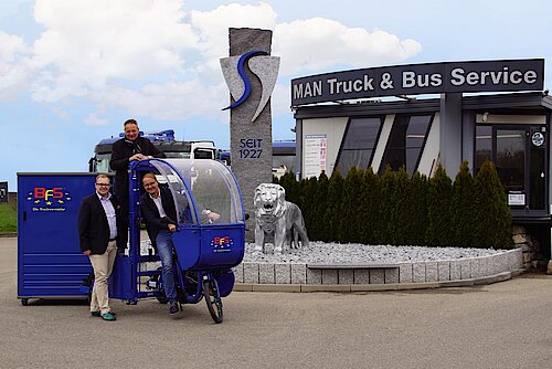 Elektro-Lastenfahrräder von Rytle jetzt auch bei BFS